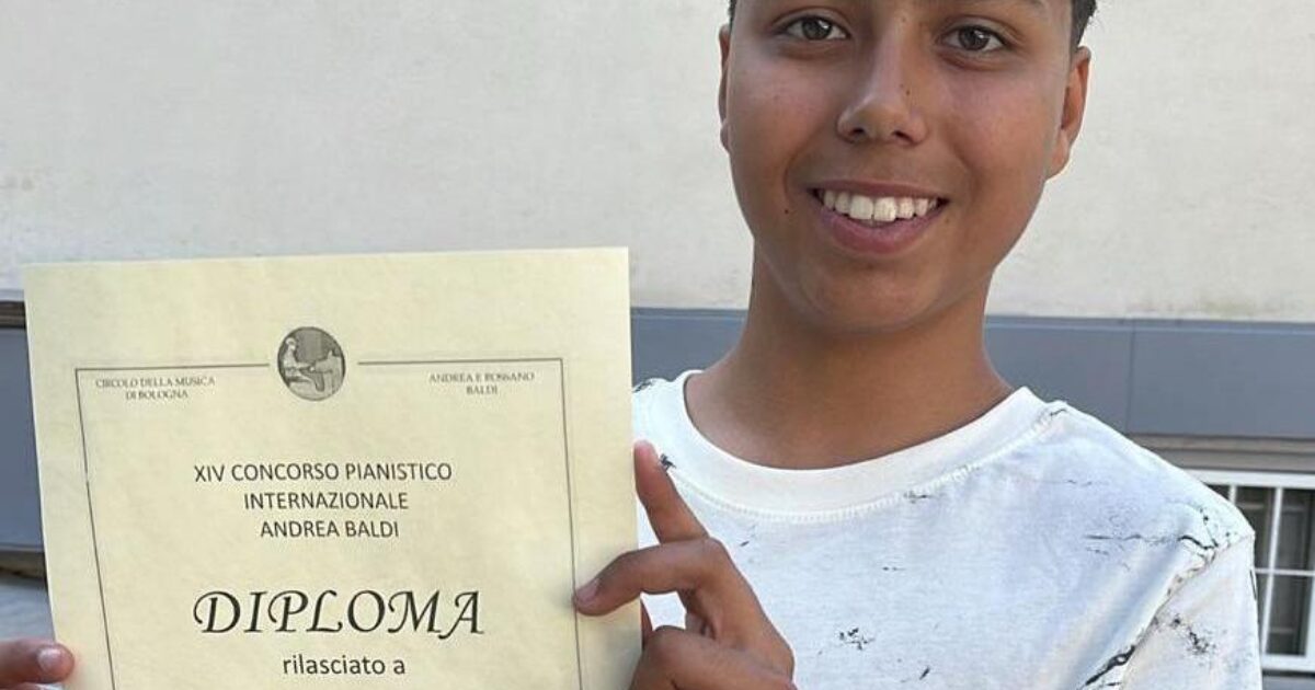 Luca Jones ha vinto il primo… | Civica Scuola di Musica Claudio Abbado